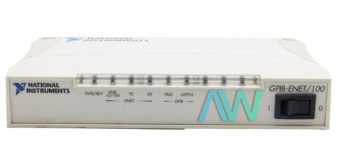 GPIB ENET National Instruments Ethernet GPIB Controller Apex Waves