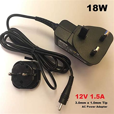 12V 1 5A 18W Power Adapter Charger For Acer Iconia Tab 200 210 Series