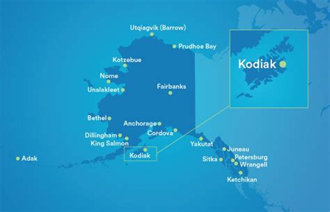 Kodiak Alaska Air Cargo