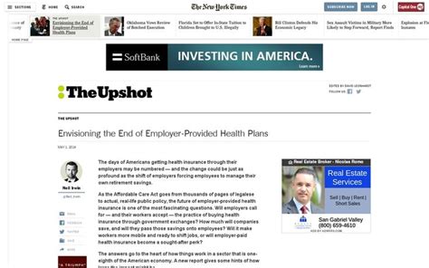 Realty Connection Group Was Featured In The New York Times Losangelesrealestate