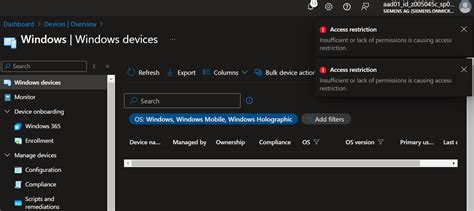 Unable To Access Intune Microsoft Qanda