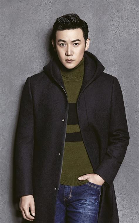 男神陸毅雜誌封面照，帥氣逼人 每日頭條