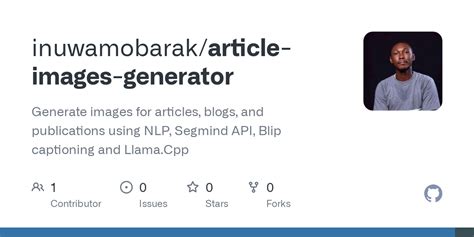 GitHub Inuwamobarak Article Images Generator Generate Images For