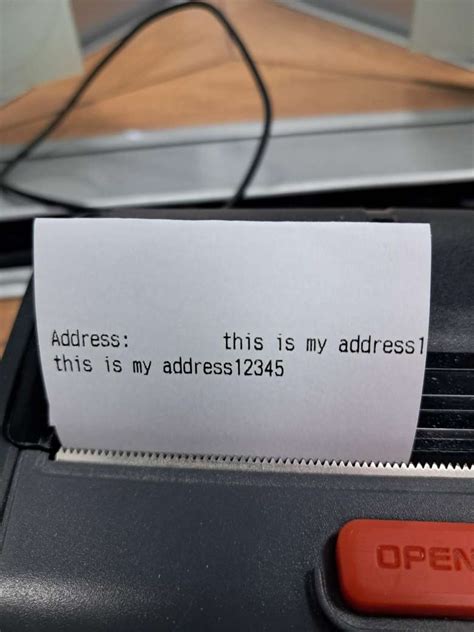 When Printing L Text1 R Text2 Can Text2 Be Printed Starting From The