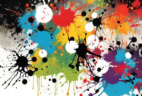 Abstract Splatter Color Background Illustration Design 48507173 Vector Art At Vecteezy