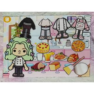 Toca Boca Magnetic Paperdolls Shopee Philippines