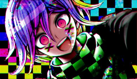 Glitchcore Danganronpa Wallpapers Wallpaper Cave