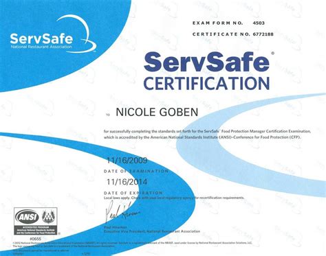 Master The Servsafe Practice Exam With These 5 Expert Tips