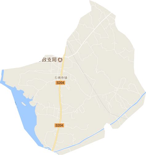 石佛寺镇高清电子地图