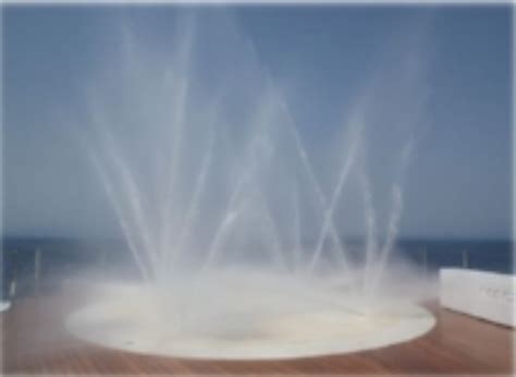 Deck Integrated Fire Fighting System For Helidecks Diffs — Matre