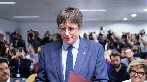 Los Fiscales Del Supremo Ven A Puigdemont Como El Líder Absoluto Del