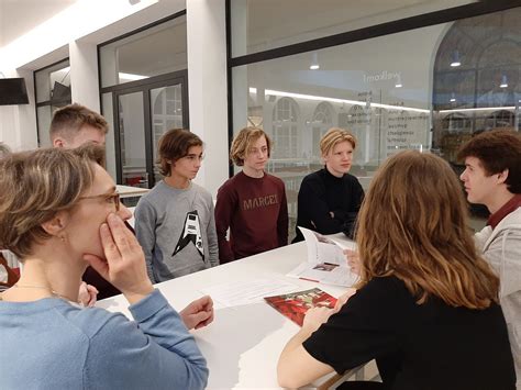 Vandaag Kwamen De Rhizo Lyceum Olv Vlaanderen Kortrijk