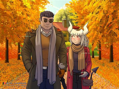 Helltaker X Lucy R Helltaker