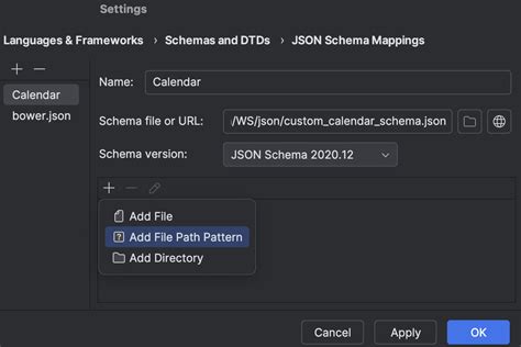 Languages And Frameworks Json Jetbrains Rider Documentation