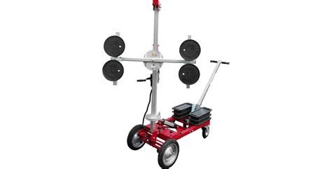 Upt250 Glass Handling Unit • Pace Cranes Upt250 Glass Handling Unit • Pace Cranes