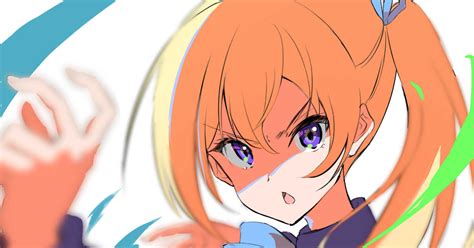 無彩限のファントム・ワールド 舞先輩 かくいちのイラスト Pixiv