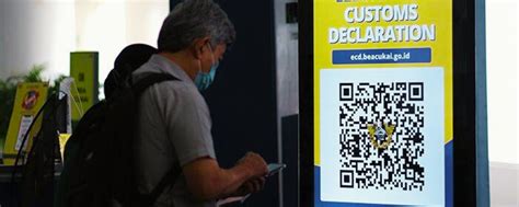 Electronic Customs Declaration E Cd For Indonesia Online Visa News