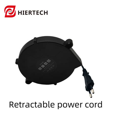 Hiertech Extension Cord Small Extension Electric Cable Reel Electric