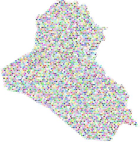 Download Iraq Map Love Royalty Free Vector Graphic Pixabay