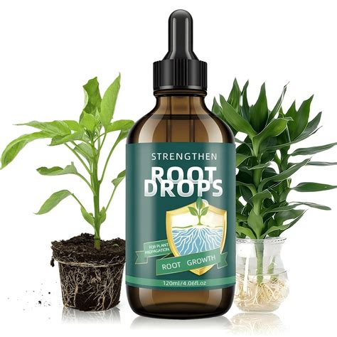 Root Drops Rooting Hormone For Cuttings Fast Root Growth In Water
