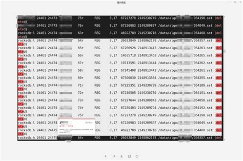 so many deleted sstfile fd not release · issue 7986 · facebook rocksdb