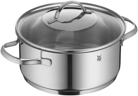 Wmf Provence Plus Cookware 5 Piece Value Set Brushed Stainless Steel