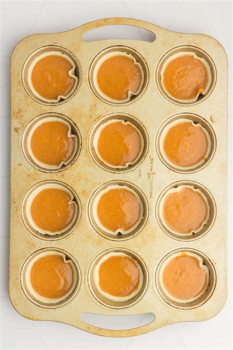 Mini Pumpkin Pies Xoxobella