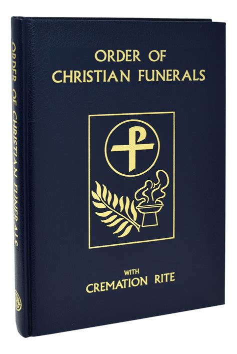 Catholic Book Publishing Order Of Christian Funerals