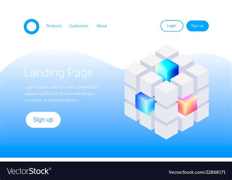 Big Data Analytics Concept Royalty Free Vector Image