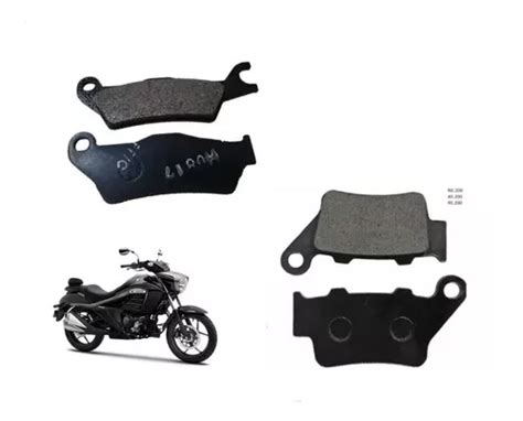 Balatas Delanteras Y Traseras Intruder 150 Suzuki Vr 2