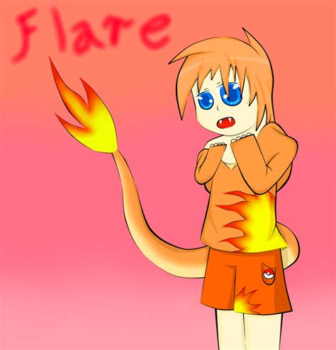 Flare By Silverblue Neko On Deviantart