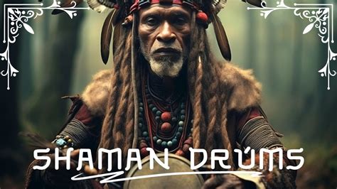 Shaman Drums • Deep Trance Drumming • Activate Higher Mind • Journey