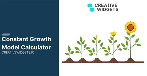 Constant Growth Model Calculator Creative Widgets