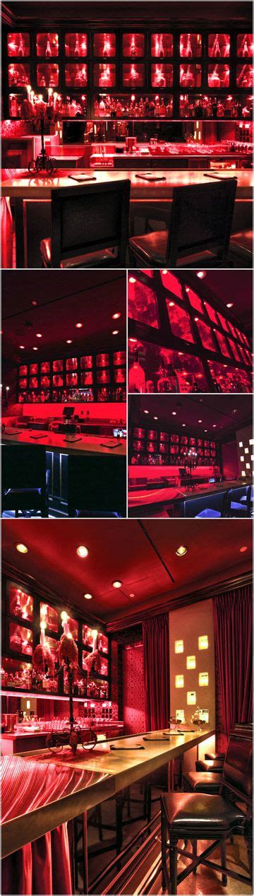 Scarlet Bar at The Palms Casino Las Vegas, Restaurant Design ...