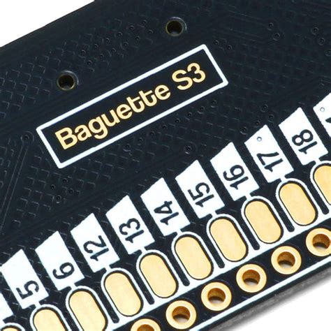 Baguette S3 Esp32 S3 Prototyping Board The Pi Hut