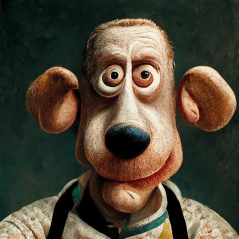 Asked For A Realistic Photo Of Wallace And Gromit Though I Would Be