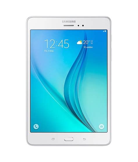 Lowest Price Samsung Galaxy Tab A Sm T Y Gb Inch With Wi Fi G Tablet Sandy White