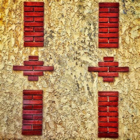 Premium Photo Detail Shot Of Wall