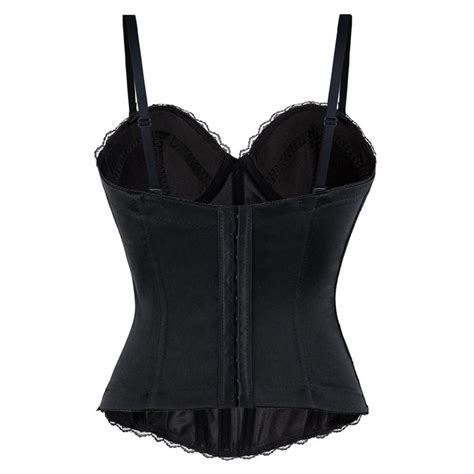 Sexy Black Sugar Skull Halloween Costume Corset N11203