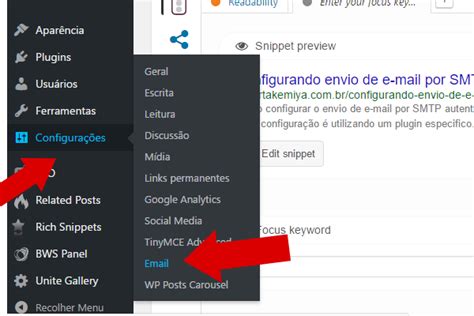 Envio De E Mail Por Smtp Autenticado No Wordpress