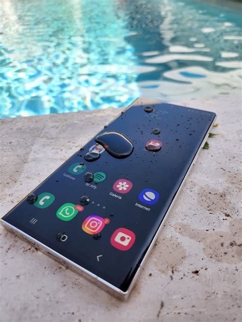 ¿qué Tan Resistente Al Agua Es La Nueva Serie Galaxy S23 Samsung