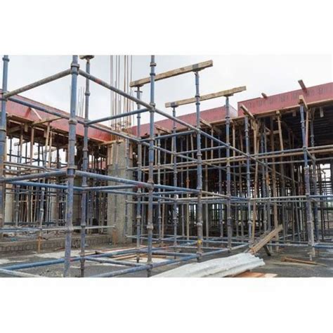 Hot Dipped Galvanized Mild Steel Ms Scaffolding Ledger At Best Price In