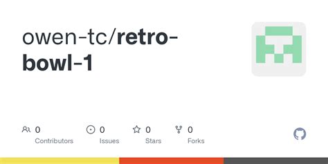 Github Owen Tc Retro Bowl
