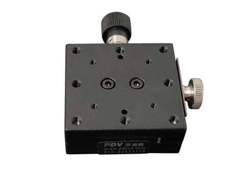 One Dimensional Manual Linear Sliding Stage Width Locking Manufacturer