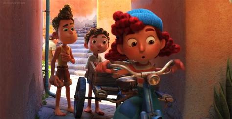 Pin By X M Doodles On Luca Pixar Reference Screenshots Fictional Characters Lucas Pixar