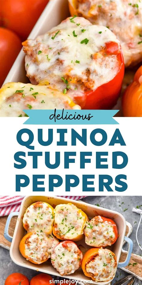 Classic Italian Stuffed Peppers Artofit