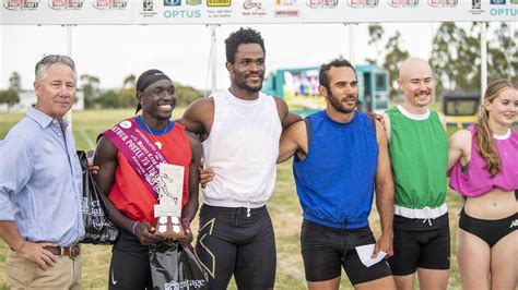 Top Australian Sprinters Line Up In Pittsworth For Postle T The Chronicle