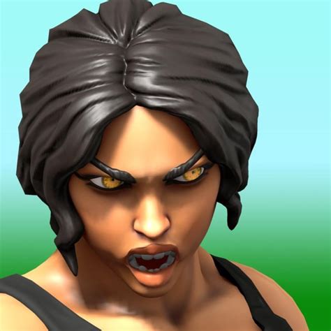 Maria Rodriguez Werewolfvampire Hybrid Jock Featuring Chase The Goth Ghost Girl R