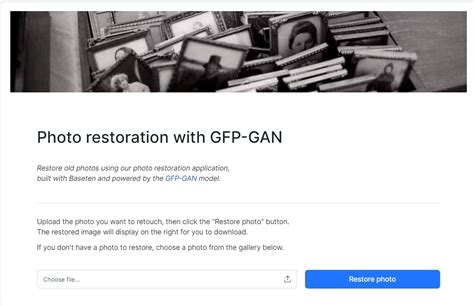 GFP GAN