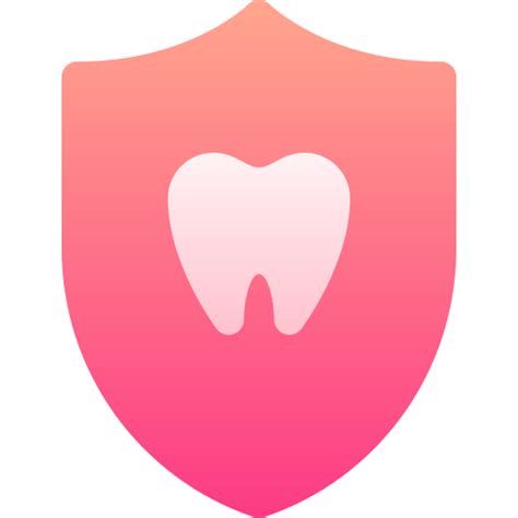 Teeth Basic Gradient Gradient Icon
